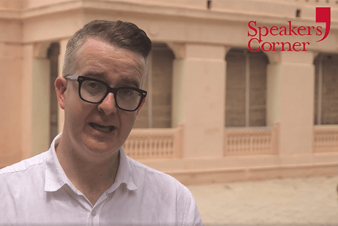 David Meade Business Keynote Speaker Showreel | Speakers Corner